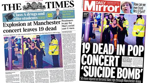 News Daily Manchester Arena Bomb Bbc News