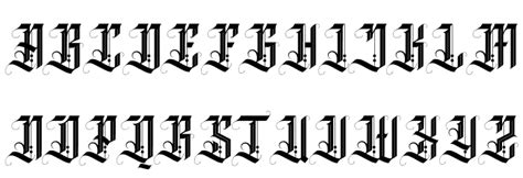 Clockwork Free Regular Font FFonts Net