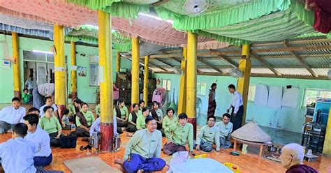 Myanmarnationalpost ဂွမြို့နယ်အထွေထွေအုပ်ချုပ်ရေး ဦးစီးဌာနမှ မကျေးငူကျေးရွာနှင့် ရွာမဘုန်းတော်က