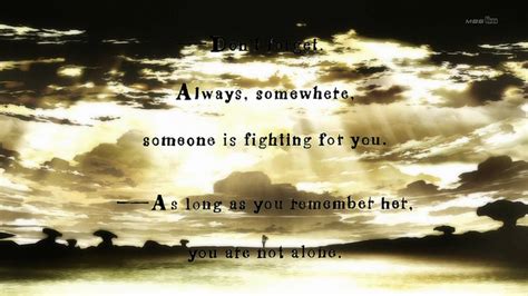 Anime Puella Magi Madoka Magica And Quote Image 219434 On