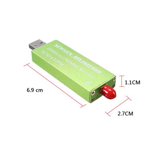 Rtl Sdr Wireless Receiver 05ppm Tcxo Hf Sma Support Amnfmfmdsbusbl Rtl2382u Board
