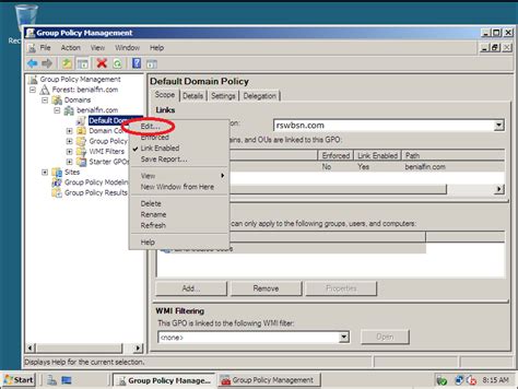 Cara Membuat Group Policy Di Windows Server 2008 MARI BELAJAR JARINGAN