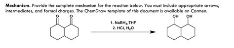 SOLVED Texts Mechanism Provide The Complete Mechanism For The