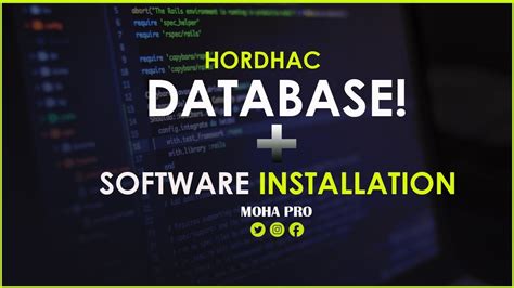 Casharkii Aad Barashada Database Hordhac Ku Saabsan Database