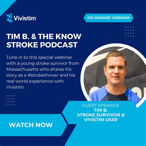 Vivistim® On Linkedin Strokethriver Strokeawareness Strokerecovery