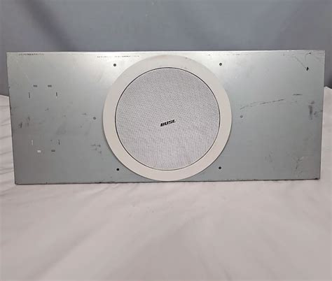 Bose Model 16 Freespace Loudspeaker White W Ceiling Mount Reverb