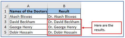 The Formula Of Add Words To Every Cell In Excel Resource