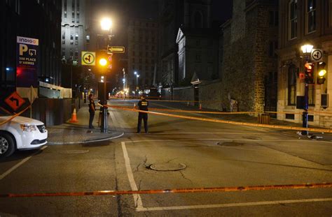 Montréal Un Homme Blessé Par Balle Et Un Autre Par Arme Blanche Jdm