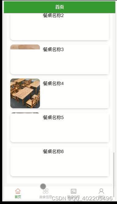 flask uniapp美食菜品预订点餐预约系统django python微信小程序 csdn博客