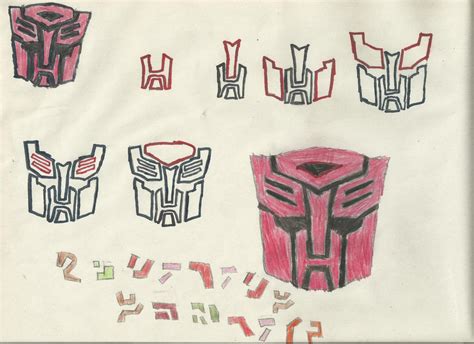 Autobot Symbol Step By Step By Girsgirly On DeviantArt