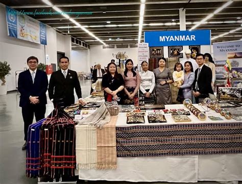 ဗီယင်နာအခြေစိုက် ကုလသမဂ္ဂအမျိုးသမီးများအသင်း Unwg ၏ အပြည်ပြည်ဆိုင်ရာ ဈေးရောင်းပွဲတော်တွင် မြန