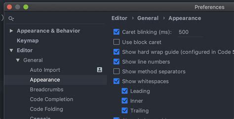 Solved IntelliJ 2019 1 Whitespace Not Showing Despite Seeming To Be