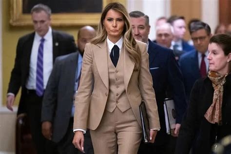 Melania Trump Breaks Her Silence As First Lady With Public Comments About Revenge Porn