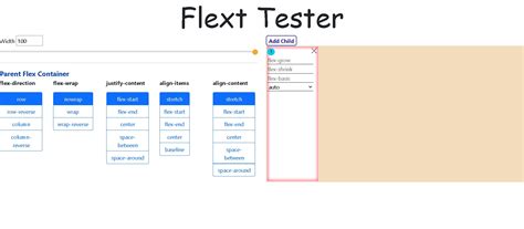 GitHub Raj Flexbox Tester Flexbox Tester To Practice Flexbox