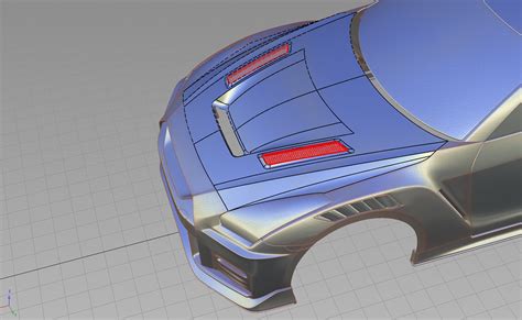 modeling bodykit step by step in autodesk alias behance behance