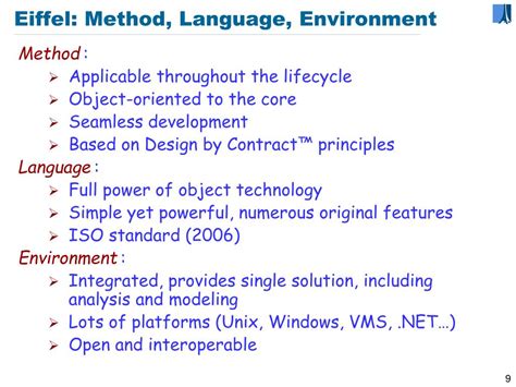 Ppt Eiffel In Depth Bertrand Meyer Emmanuel Stapf Eiffel Software Pei Yu Powerpoint