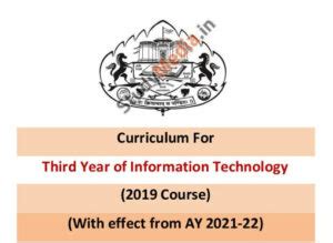 TE IT Syllabus SPPU Pattern