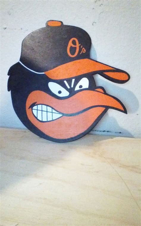 Baltimore Orioles Bird Logo Baltimore Orioles Alternate 55 Off