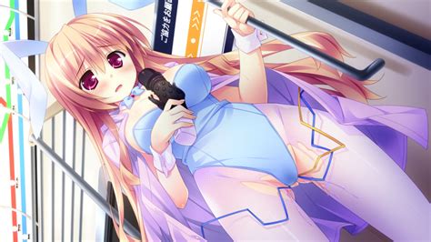 Rule 34 Blush Bunny Ears Bunnygirl Female Game Cg Hinata Mutsuki