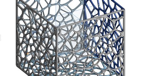 Voronoi Box By Jadovi Download Free Stl Model