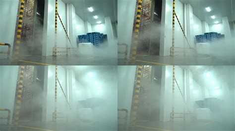 4k冷库冷气视频素材下载