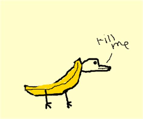Banana Duck Drawception