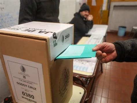 Se Encuentra Disponible El Padrón Electoral Definitivo De Las Paso 2023