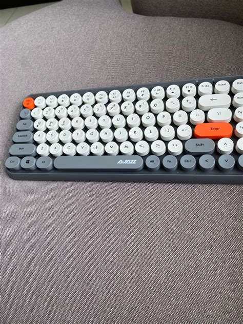 AJazz Bluetooth Keyboard Computers Tech Parts Accessories Computer Keyboard On Carousell