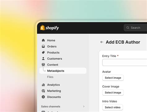 Visual Editor Flex Section Builder