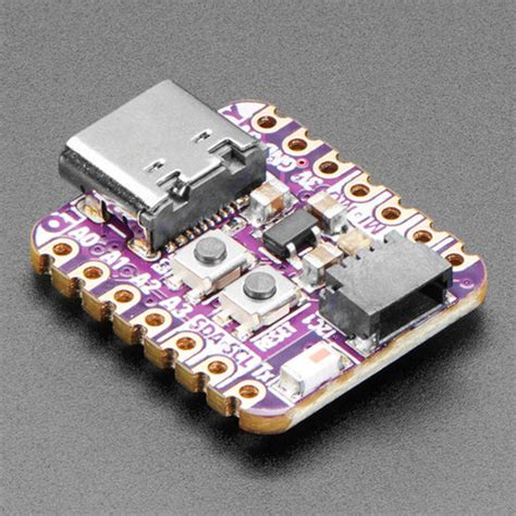 Adafruit Qt Py Esp32 Pico Wifi Dev Board With Stemma Qt 8mb Flash