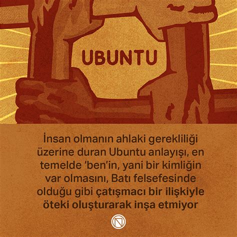 Afrikanın Felsefesi Ubuntu Nedir