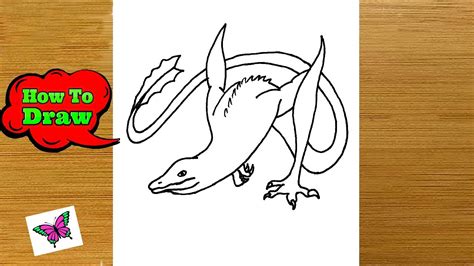 How To Draw A Skull Crawler Step By Step