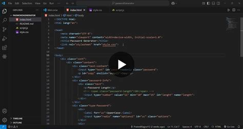 Webdevelopment Javascript Html Css Passwordgenerator Coding
