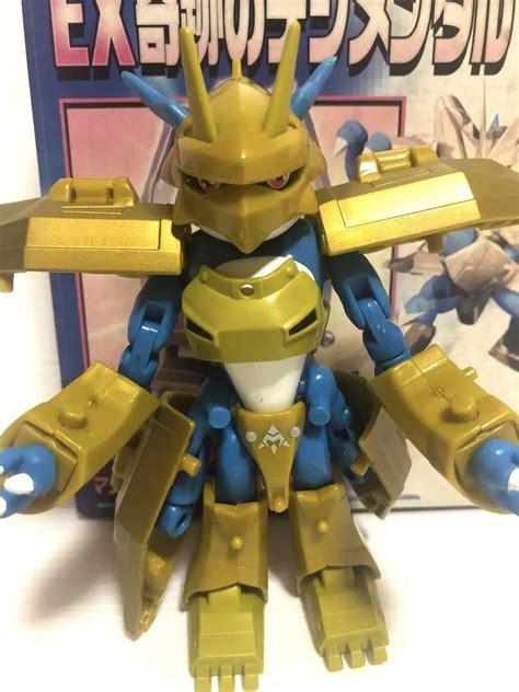 Veemon Golden Armor Digivolve