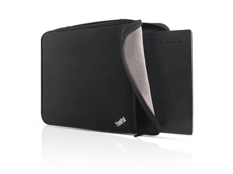 Lenovo Carrying Case Sleeve For Notebook Black Newegg Com