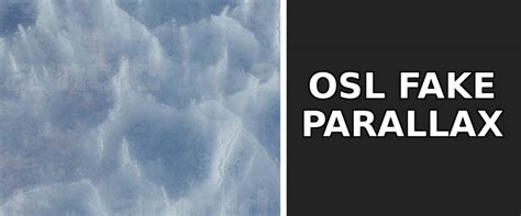 Playing With Osl 6 Fake Refraction Parallax Julius Ihle