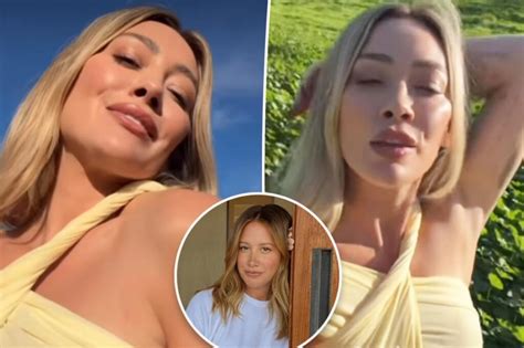 Hilary Duff Makes Wild Sex Confession As ‘toxic Mom Group Drama