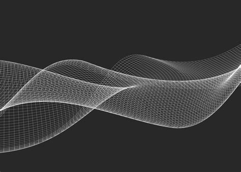 Modern Abstract Wave Mesh Background 9198874 Vector Art At Vecteezy