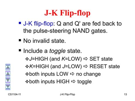 Flip Flops Sequential Circuit And Types Ppt