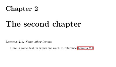 Cross Referencing Hyperref Points To The Wrong Chapter When Using Subfiles TeX LaTeX Stack