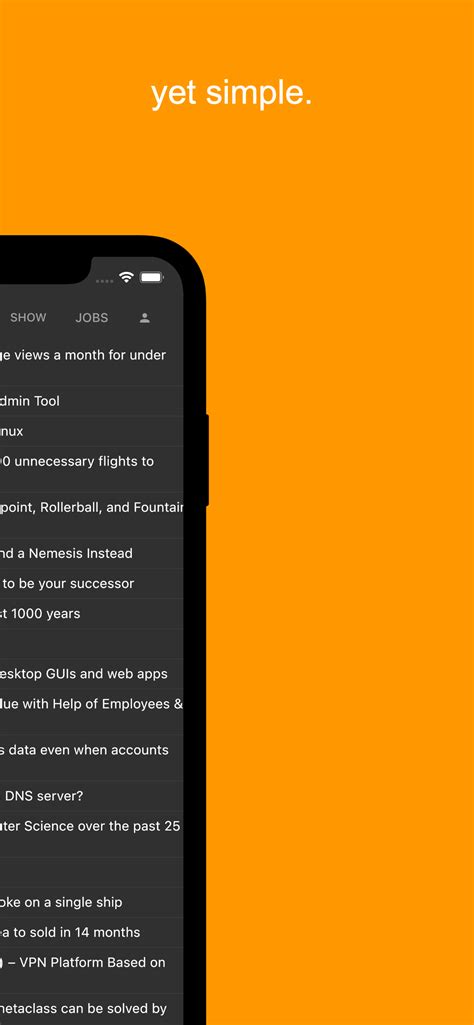 A Simple Hacker News Reader Made With Flutter