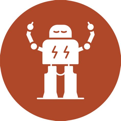Robotics Generic Color Fill Icon