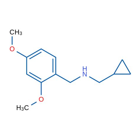 1019538 81 8 Cyclopropylmethyl [ 2 4 Dimethoxyphenyl Methyl]amine Bld