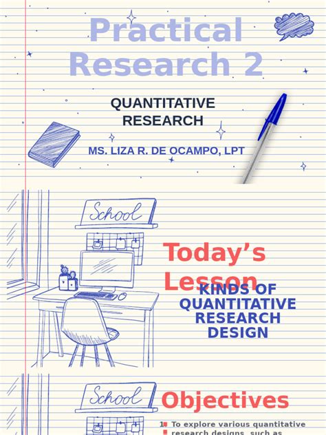 Quantitative Research Designs Pdf