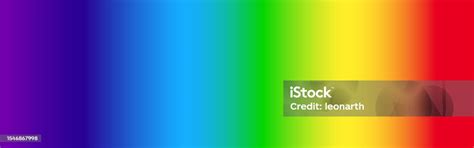 스펙트럼 배경 인간의 눈에 보이는 전자기 스펙트럼의 가시 광선 영역 전자기 방사선 낮음 높음 스펙트럼에 대한 스톡 벡터 아트 및 기타 이미지 Istock