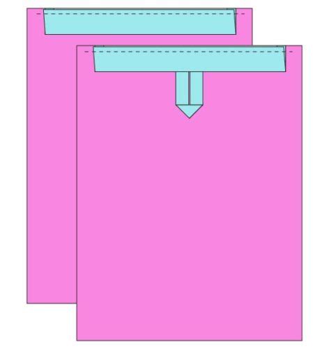 Easy DIY Drawstring Backpack Sewing Tutorial Orange Bettie