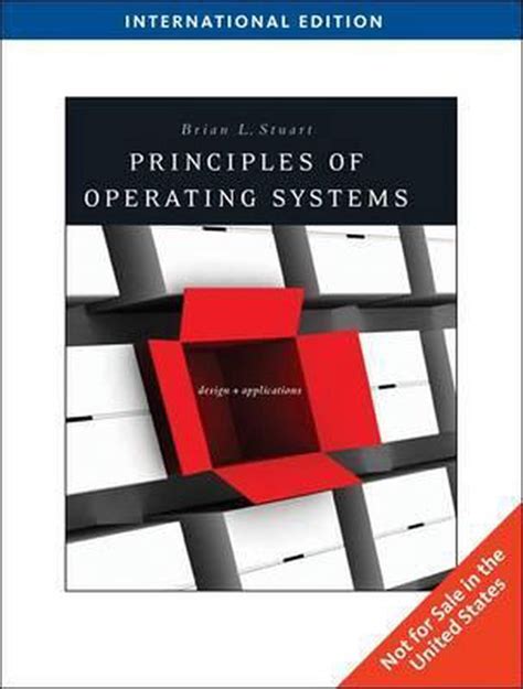 Principles Of Operating Systems Brian Stuart Boeken Bol