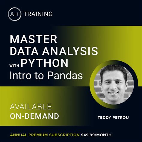 Ai Training On Linkedin Datascience Ai Pandas Python