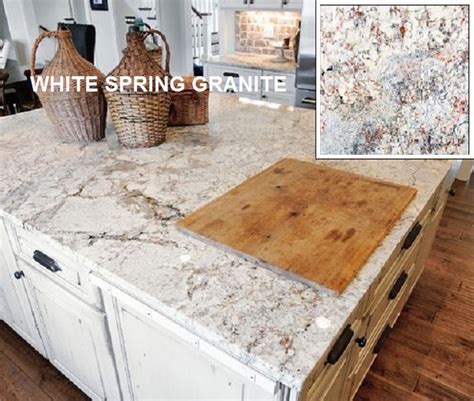White Spring Granite Tresko Monument Washington Stone
