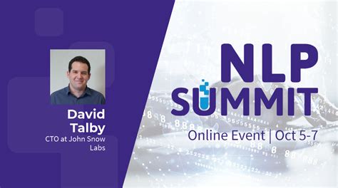 Free And Open Source Software From John Snow Labs 2021 Update Nlp Summit